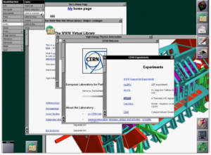 History of the Internet from the 1980s to Today